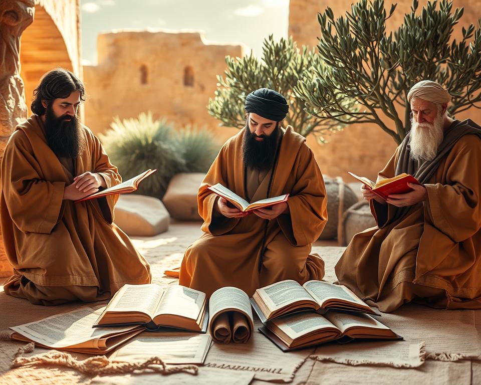 The Major and Minor Prophets of the Old Testament