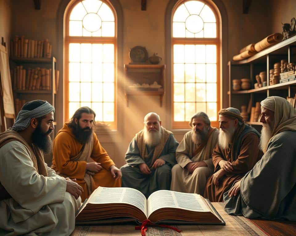 The Major and Minor Prophets of the Old Testament