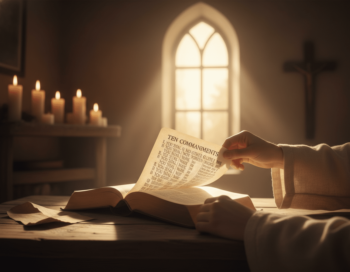 How Jesus Affirmed the Ten Commandments