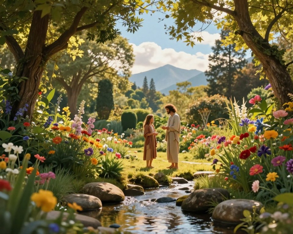 The Role of Gardens in Bible Stories
