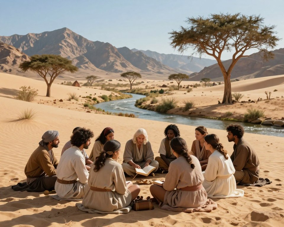 What Deserts Teach About Faith in the Bible