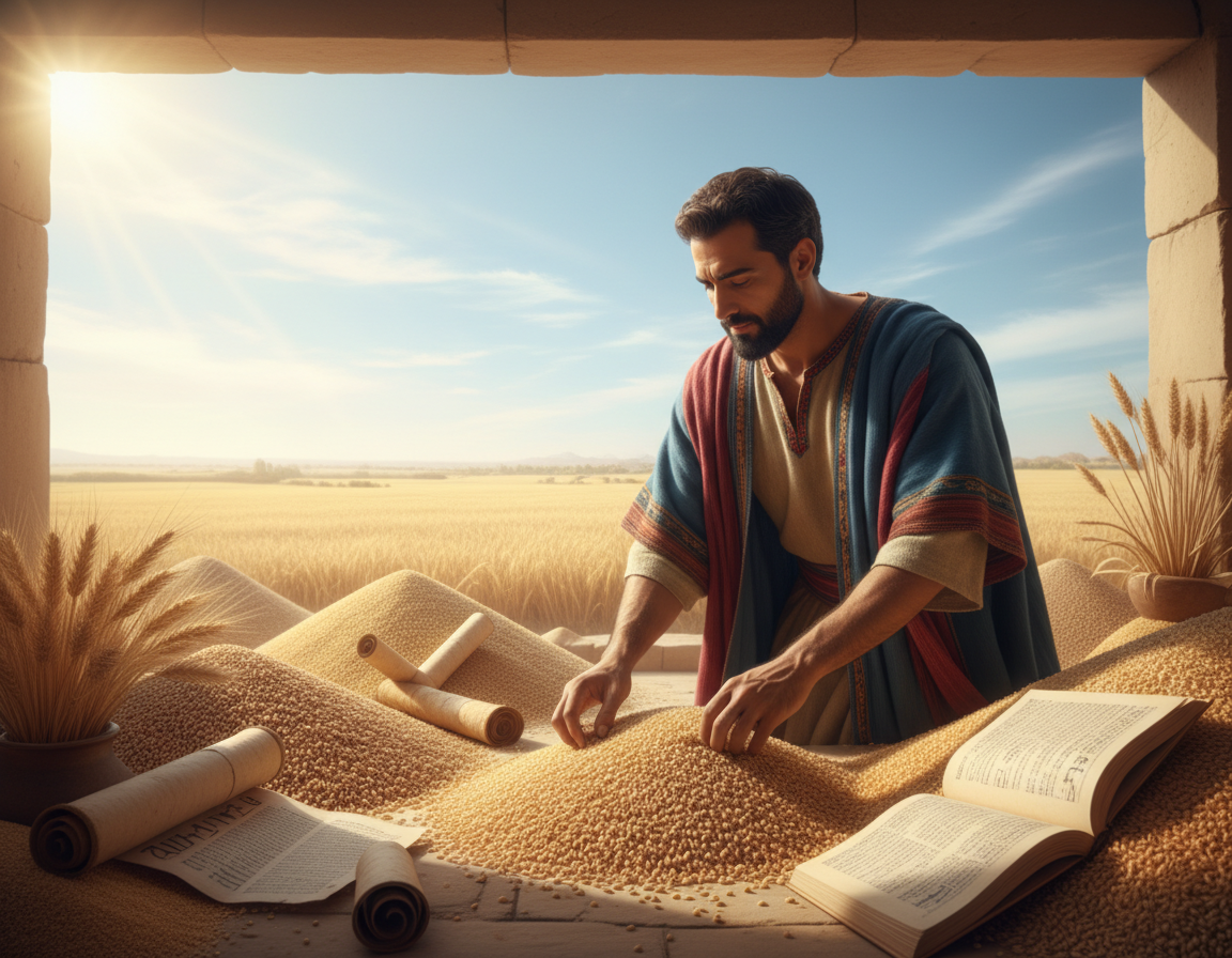 Lessons from Joseph’s Faithful Work Ethic